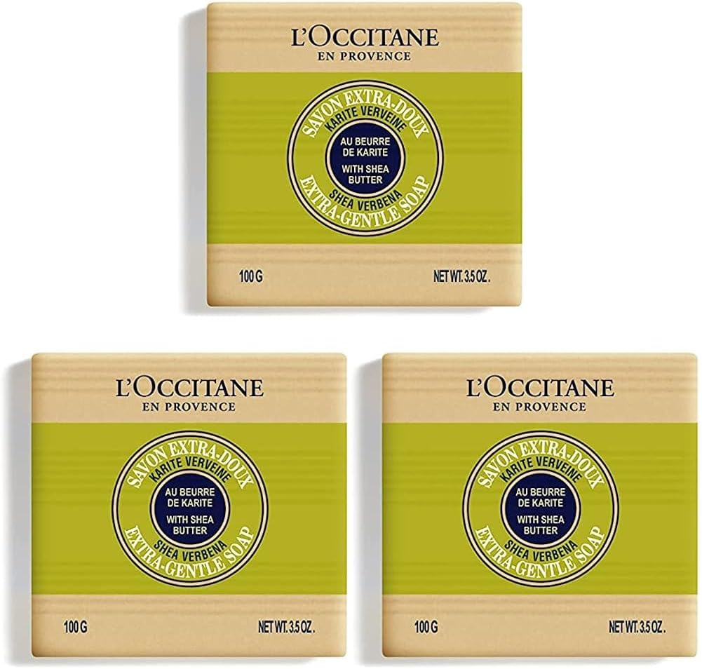 L'Occitane Verbena Soap 100g (Pack of 3) : Amazon.co.uk: Beauty