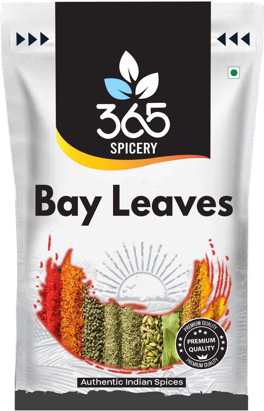 Amazon.com : 365 Spicery Bay Leaves I Dried Whole Leaves I Tej Patta I Tamalpatra I Gluten ...