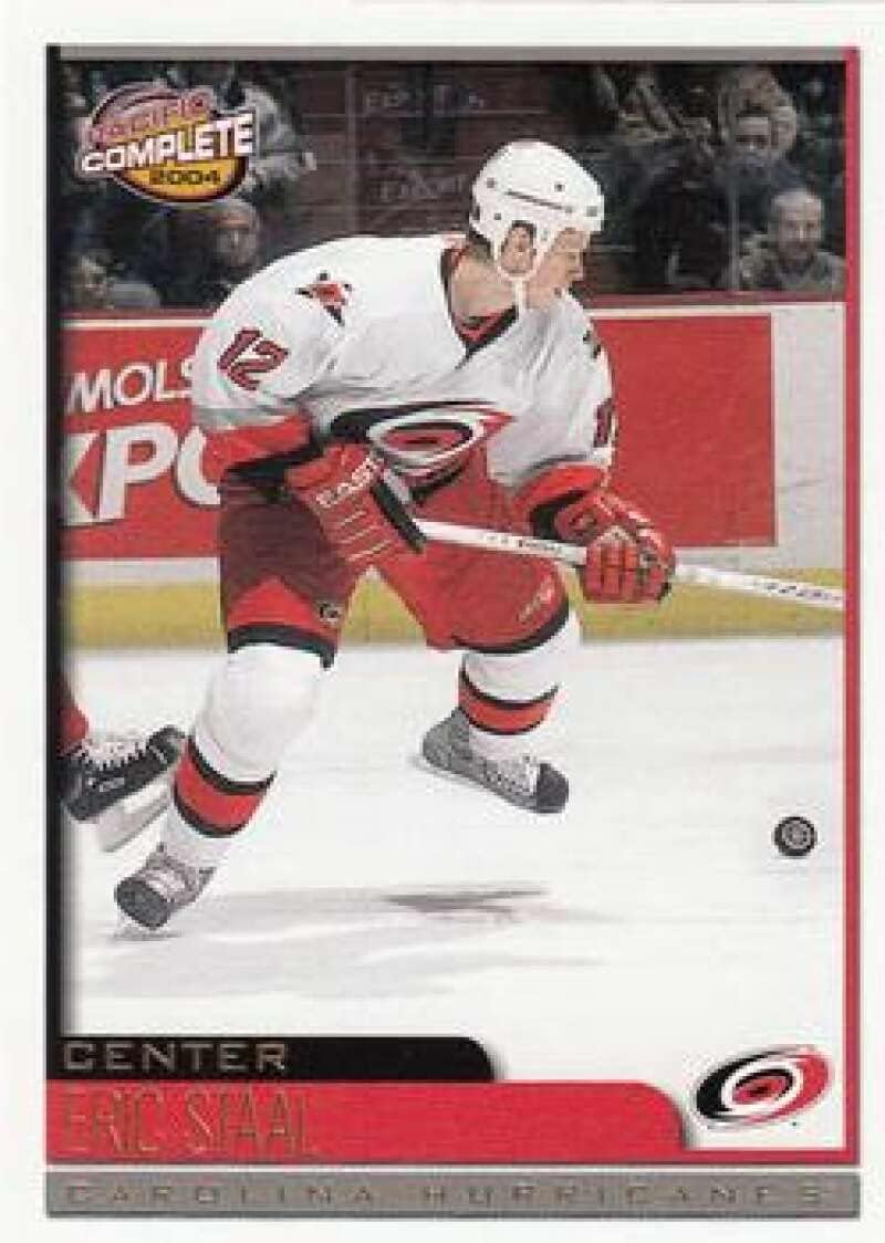 Amazon.com: 2003-04 Pacific Complete #522 Eric Staal Carolina ...
