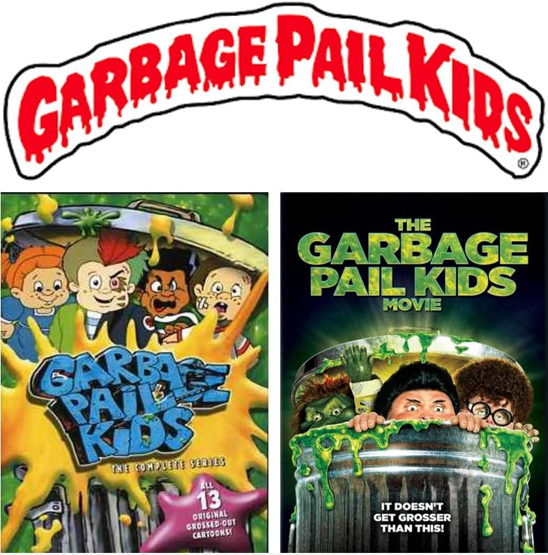 Amazon.com: Garbage Pail Kids: The Ultimate Collection [DVD] - Garbage ...