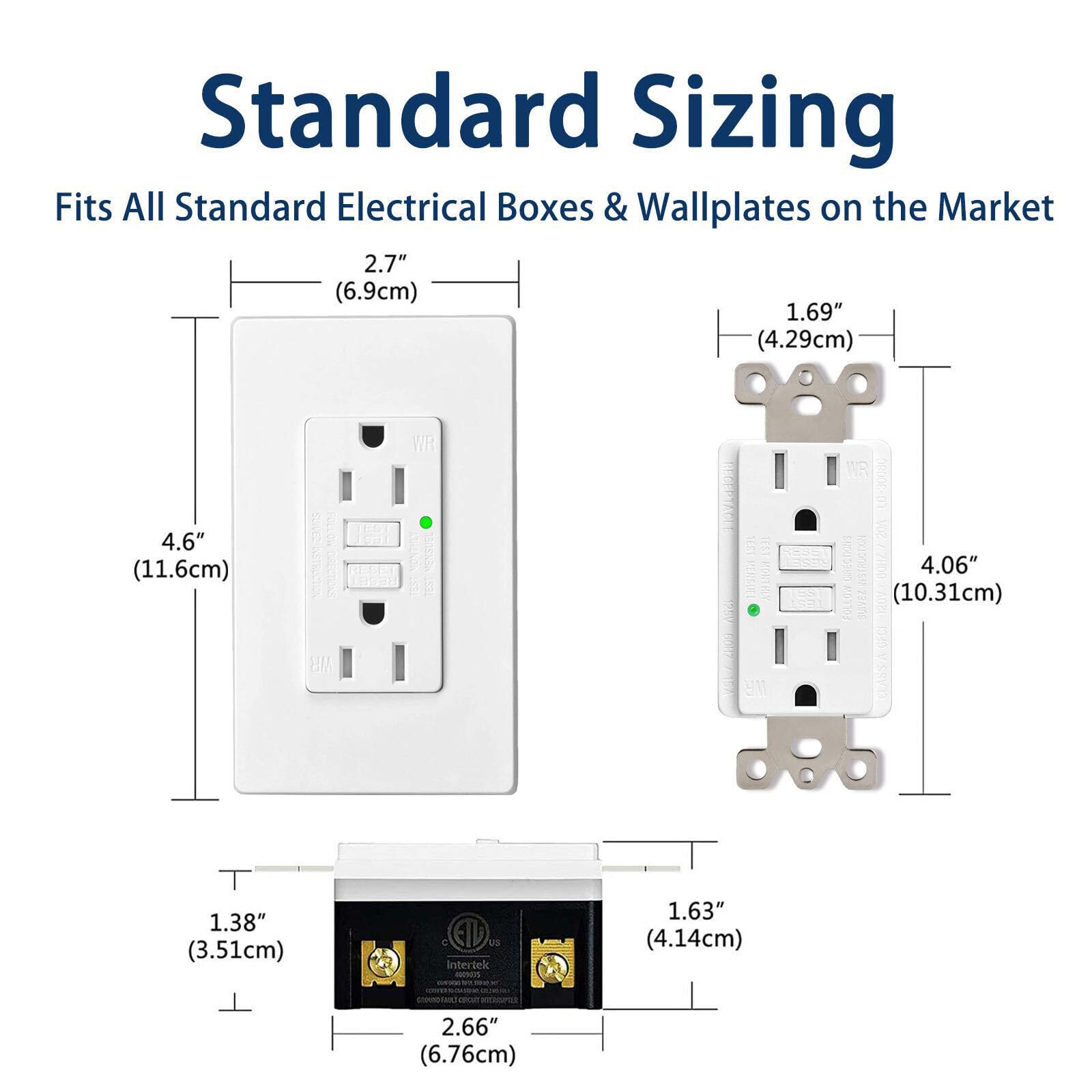 Outlet Receptacle Types Different Types Of Electrical Outlets