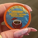 Amazon.com: Java Factory Coffee Pods Choconut, 40 Count - Chocolate ...