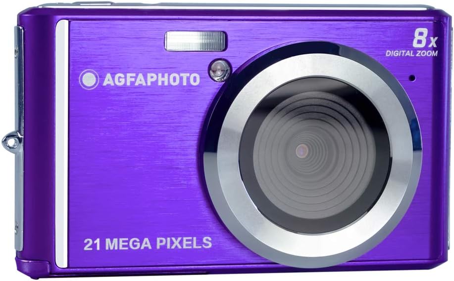 Amazon.com : AGFA Photo Realishot DC5200 Compact Digital Camera (21 MP ...