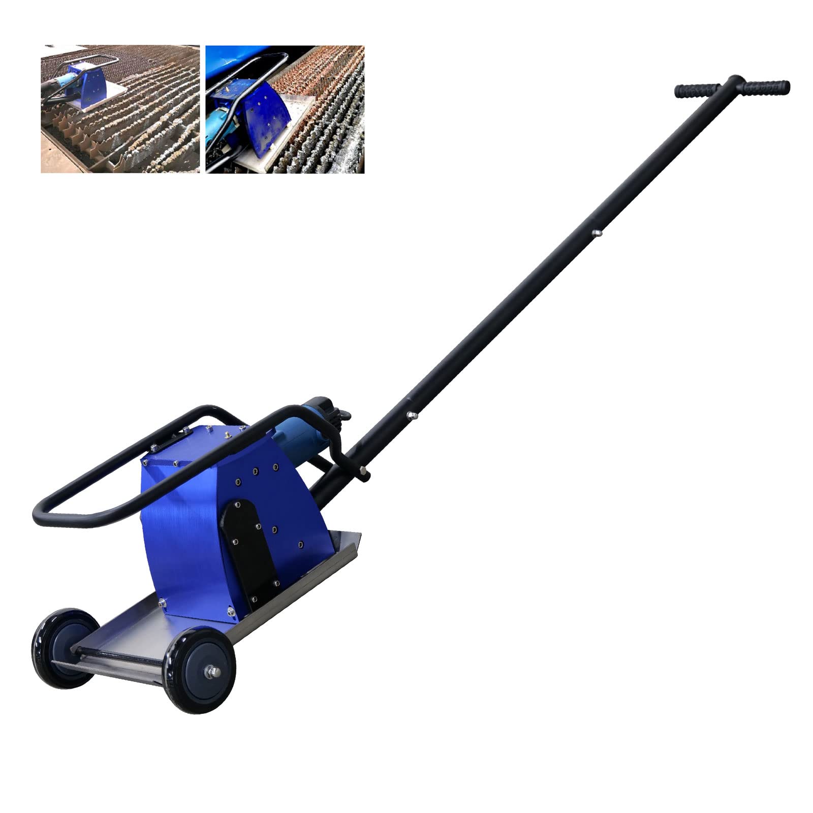 US Stock ZAC 1020W Slat Cleaning Machine JS-1000 Slat Cleaner Cutting ...