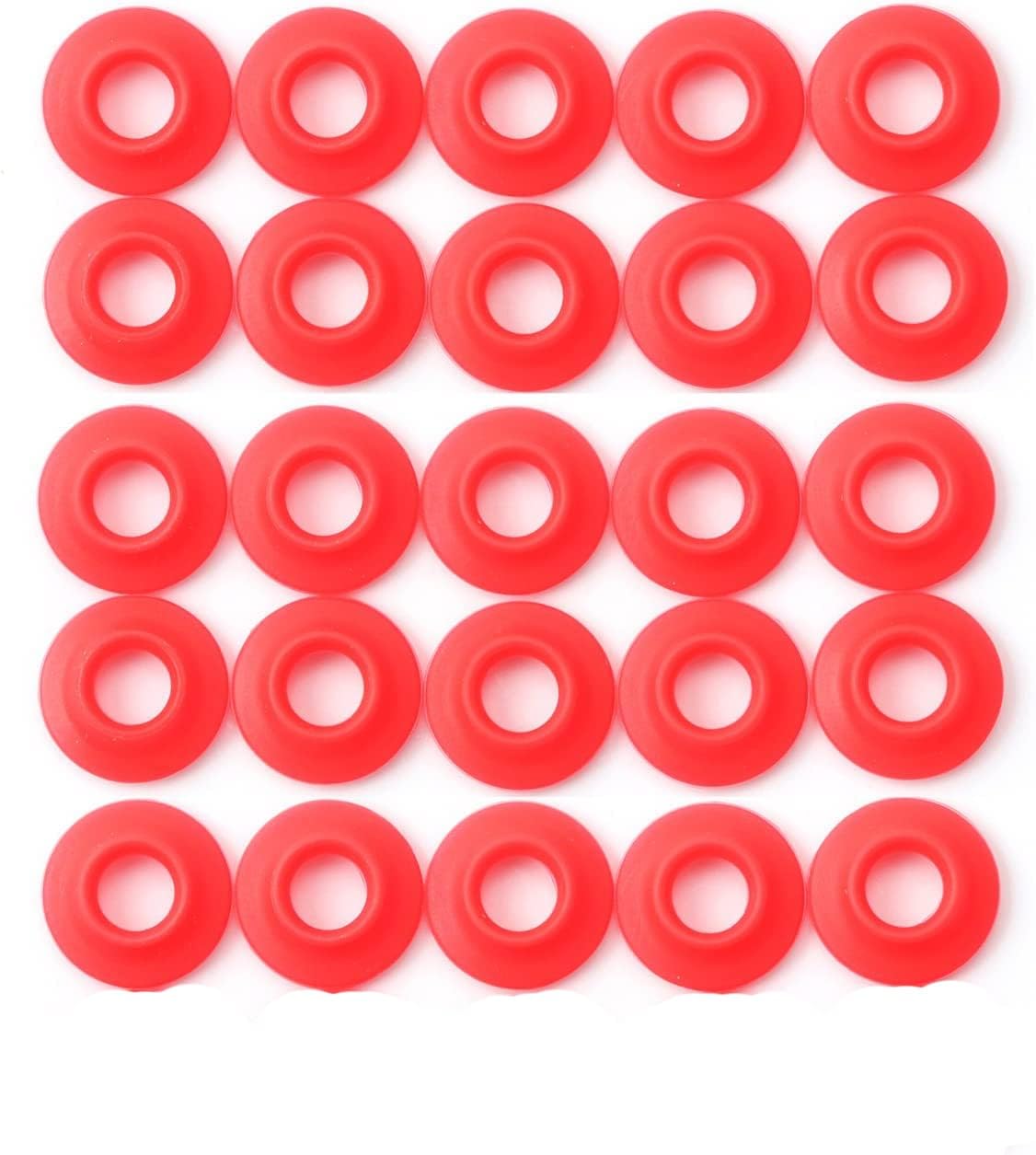 Amazon.com: 70 Pieces Silicone Rubber Gaskets Washer for Swing Flip ...