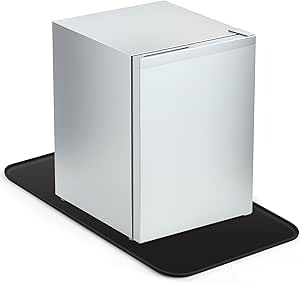 Amazon.com: Mini Fridge Silicone Mat with Convex Edge -13.0" x 9.0 ...