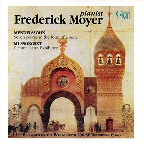 Amazon.com: Works by Mendelssohn & Mussorgsky : Frederick Moyer ...