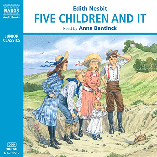 Amazon.com: Five Children and It (Audible Audio Edition): E. Nesbit ...