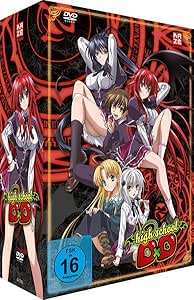 Amazon.co.jp: Highschool DxD - Vol. 1 (+ Sammelschuber) [Limited Edition] : DVD