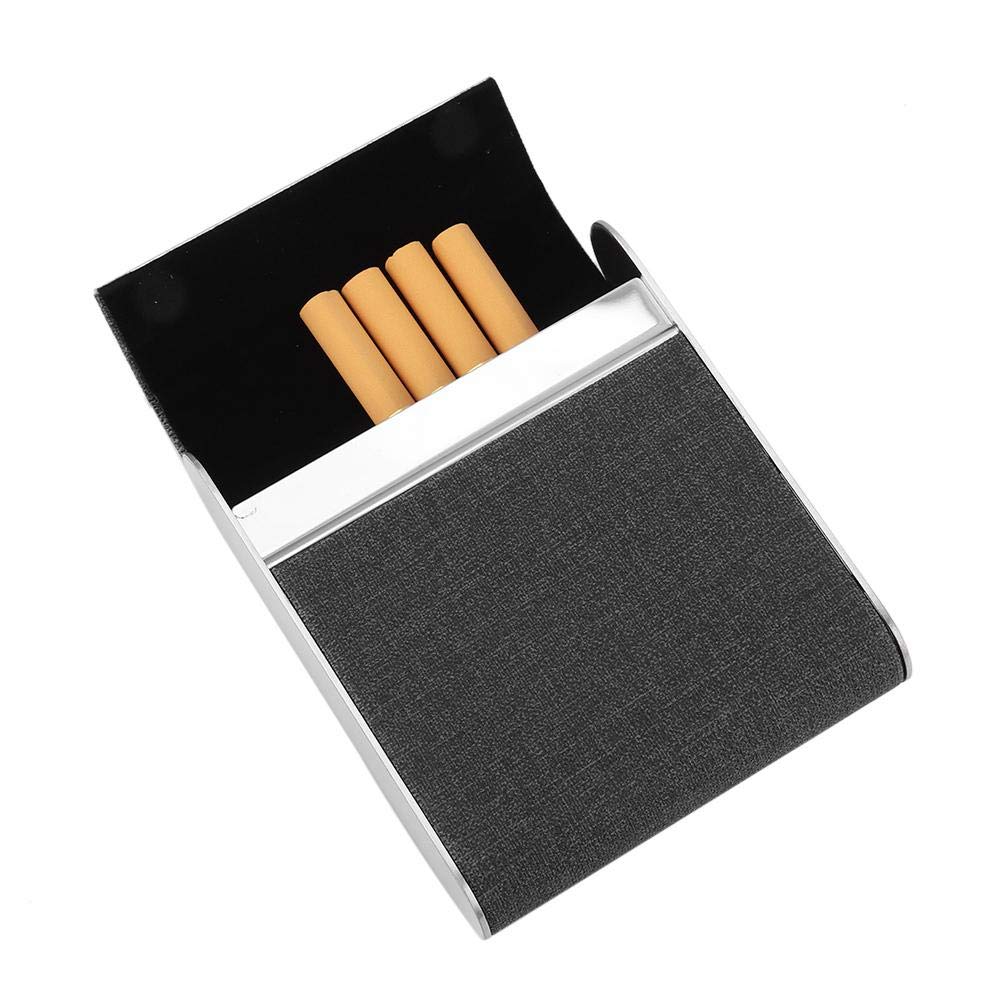 Amazon.com: Pocket Carrying Cigarette Box Portable Cigarettes Case ...