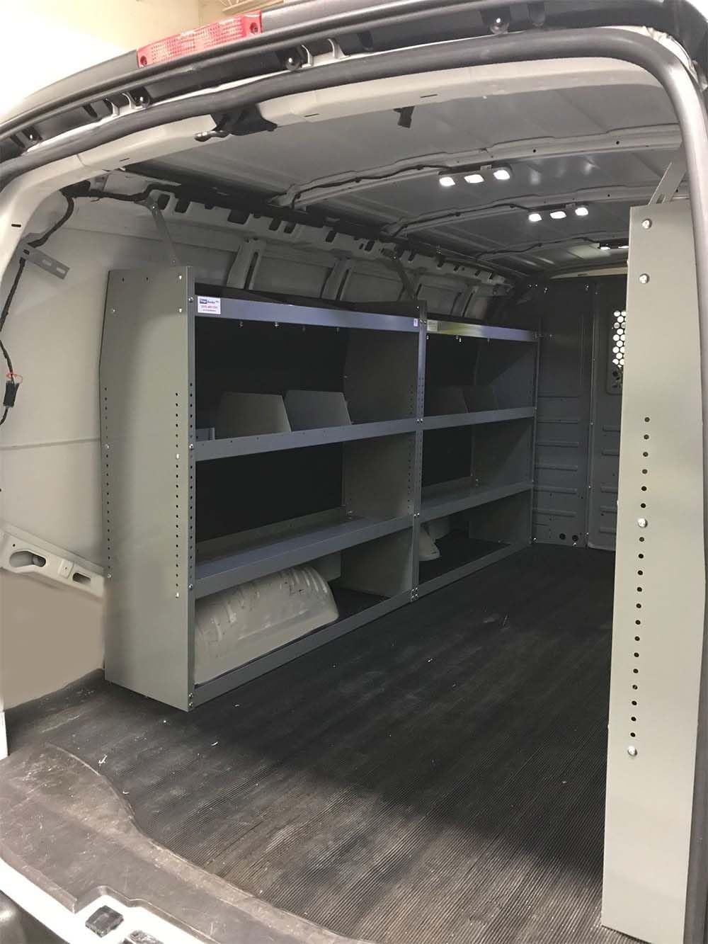 Amazon.com: True Racks Van Shelving Package - Set of 3 - Designed to ...