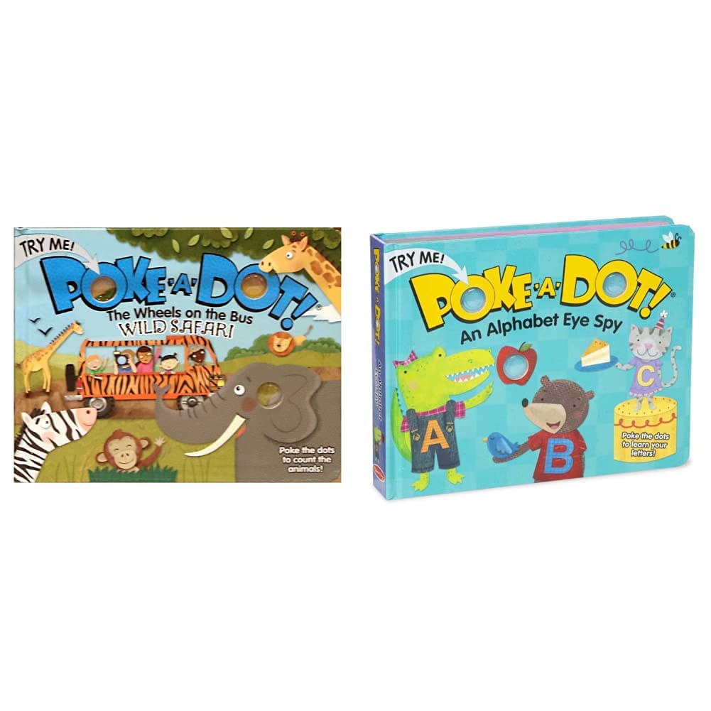 Buy Melissa & Doug Children's Book - Poke-A-Dot: The Wheels on The Bus ...
