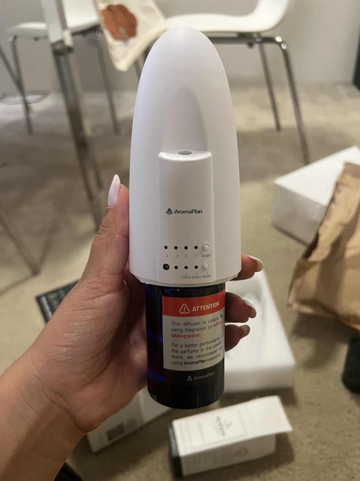 $33/mo - Finance AromaPlan 2024 Upgraded Bluetooth Smart Scent Air ...