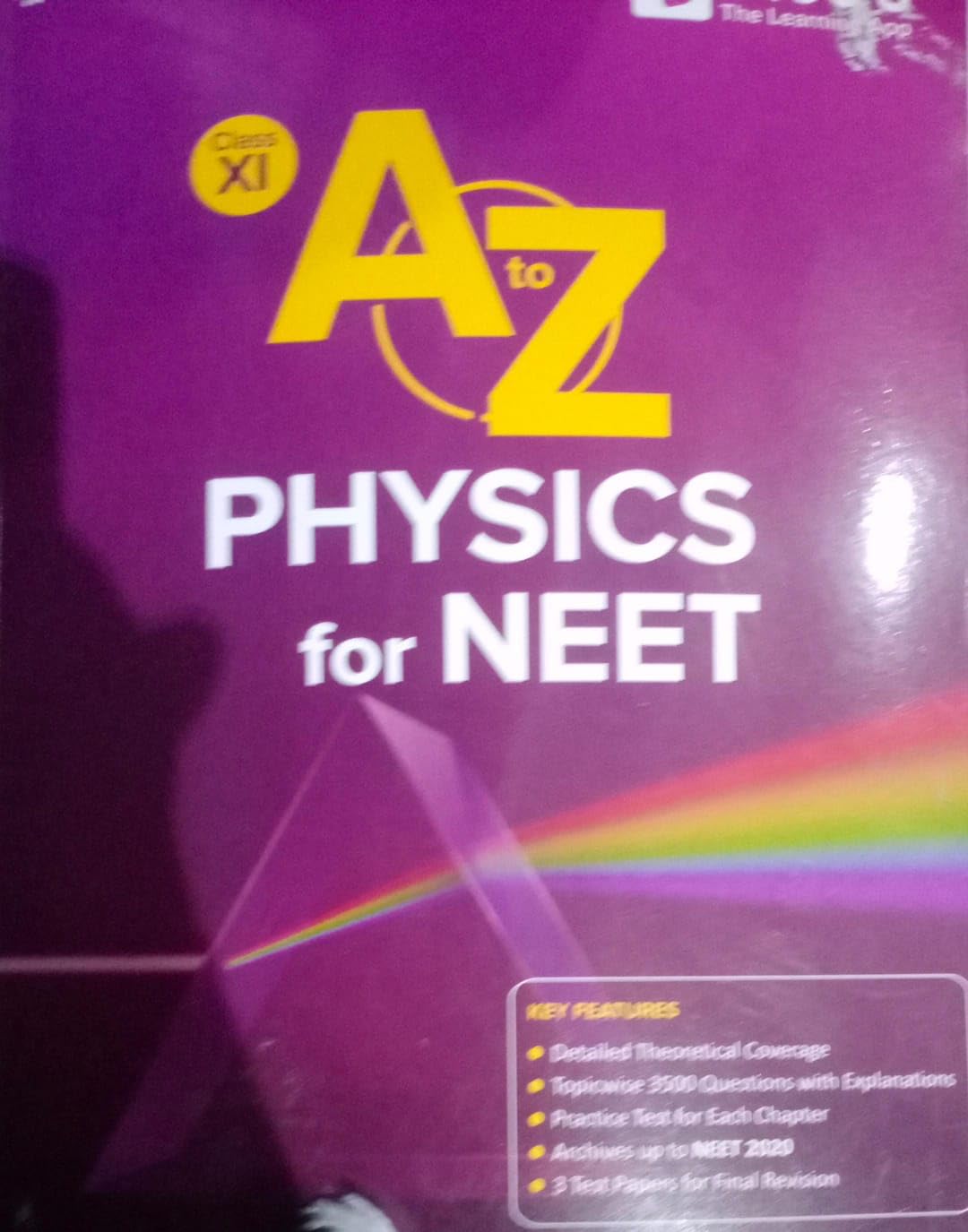 Cengage AtoZ Physics For NEET Class 11 (S) : Cengage: Amazon.in: Books