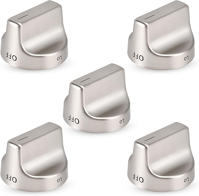 Amazon.com: W11159630 Stove Knob Replacement Compatible with Whirlpool ...