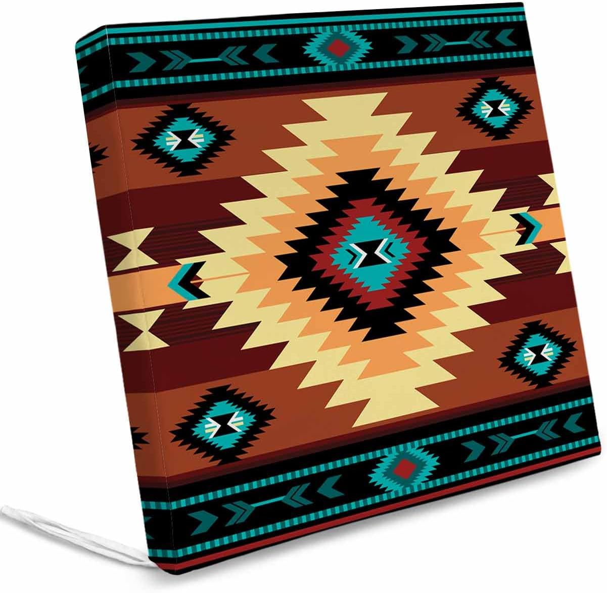 Amazon.com: Homechoid South West Red Indoor Outdoor Couch Cushion ...