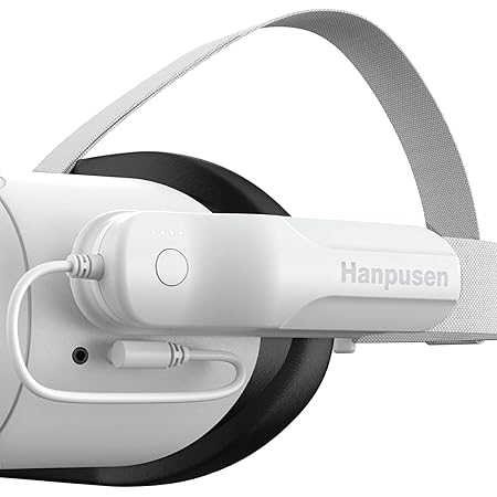 Amazon.com: Hurra Battery Pack for Oculus Quest 2, 5000mAh Rechargeable ...