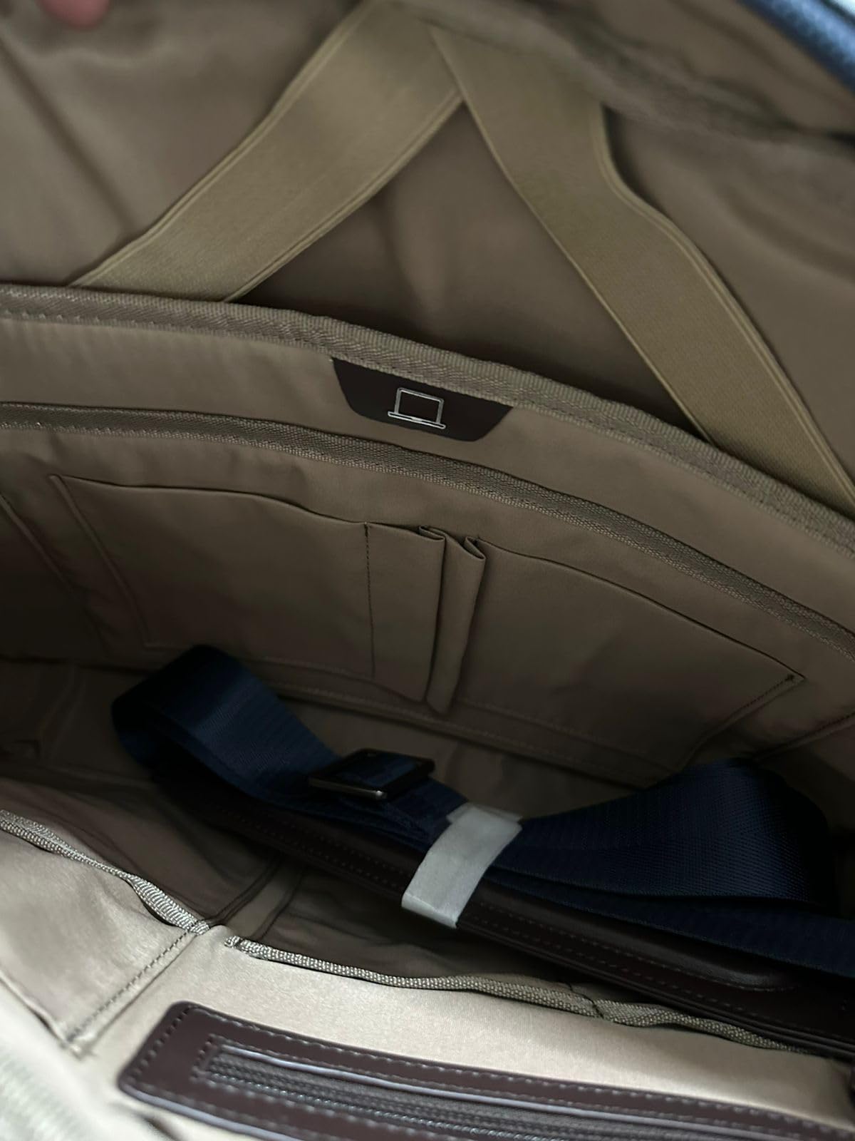 Scarters Terminal Office Messenger Bag - 16” Spacious Multi Compartment ...