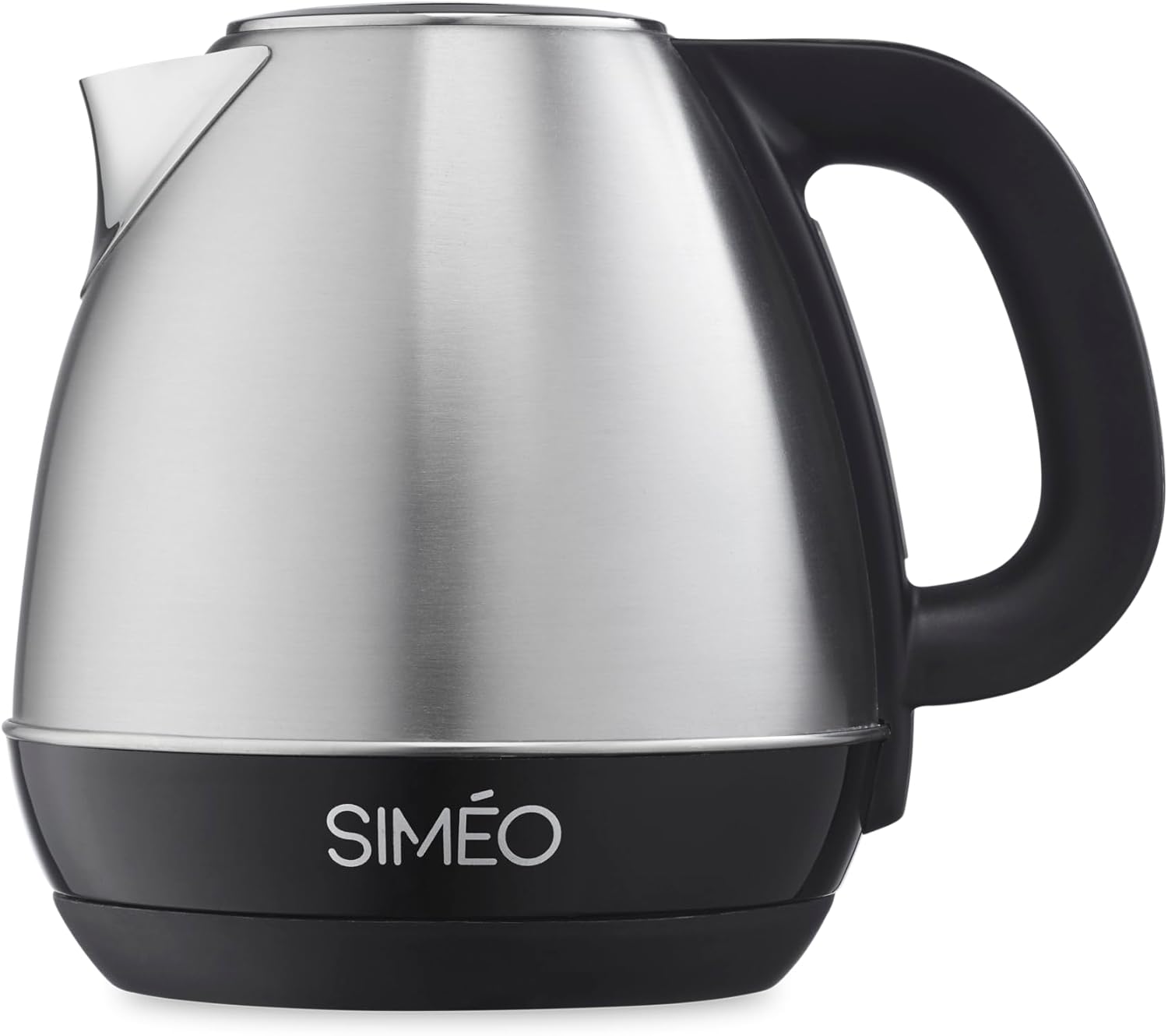 SIMÉO, Bouilloire Électrique Inox Température Réglable 40°-100°C, 1,2L ...