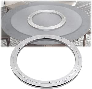 Amazon.com: ESOYAWE Heavy Duty Table Swivel Base Bearing, Aluminium ...