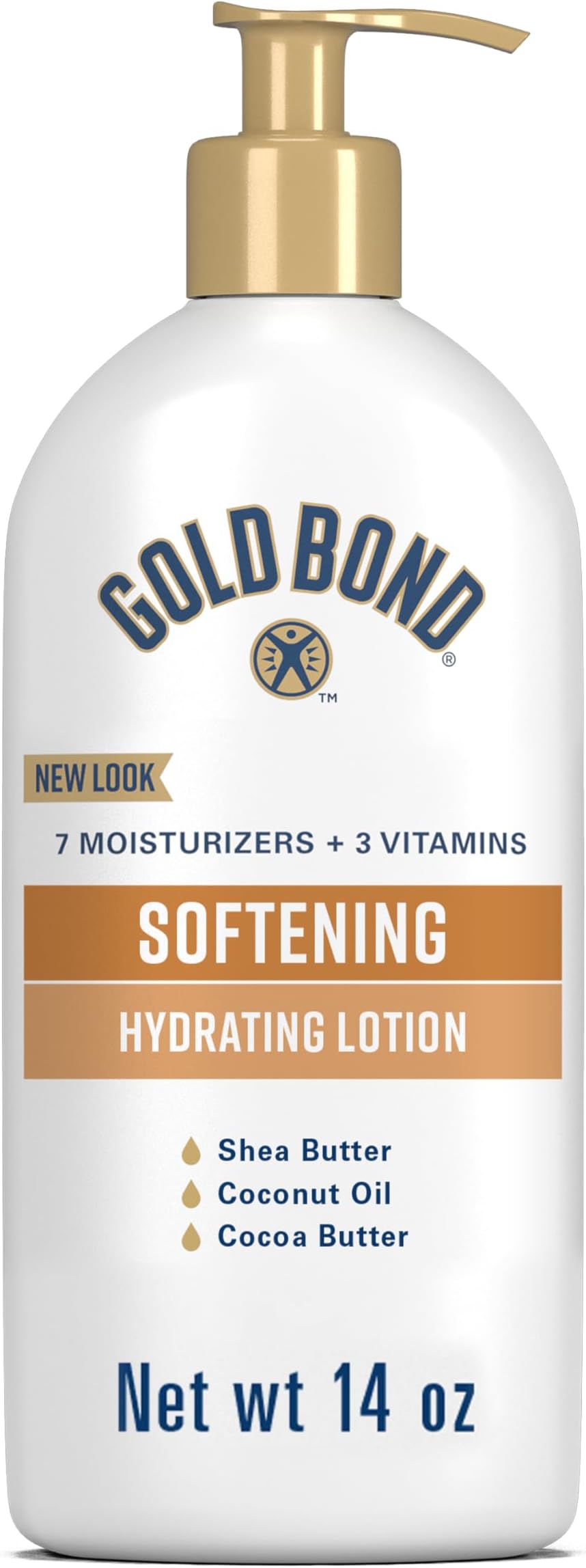 Gold Bond Ultimate Softening Shea Butter Lotion 14 Oz