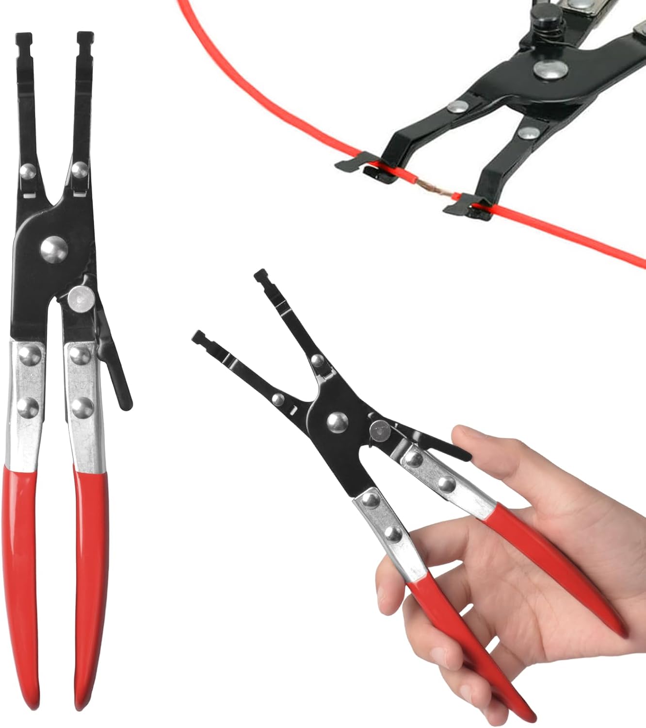 Car Soldering Pliers, Multi-Function Helping Hands, 2 Wire Holder ...