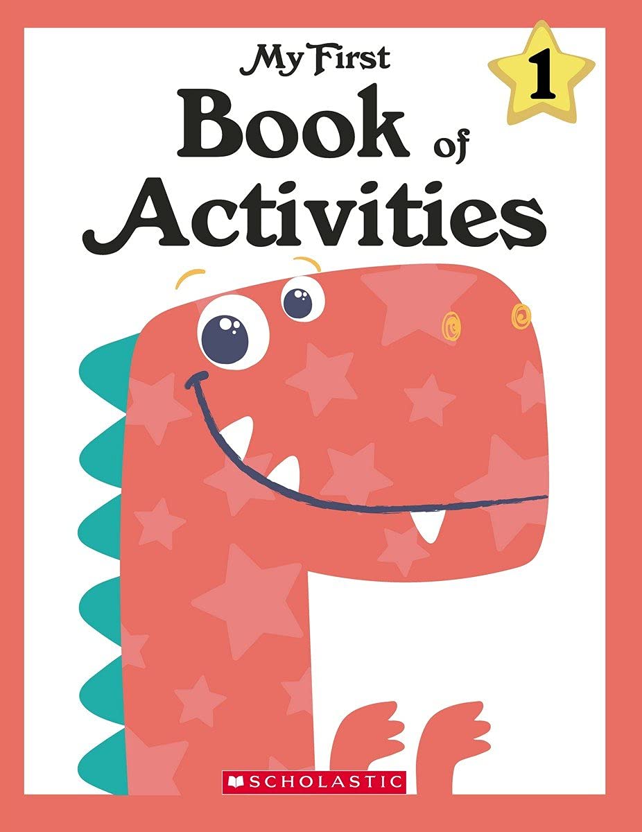My First Book of Activities: Scholastic: 9789352751778: Amazon.com: Books