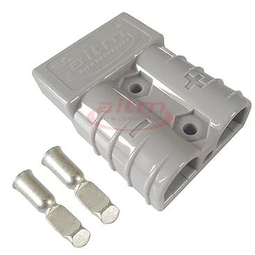 Amazon.fr : Batterie Connecteur 50A Batterie Connexion Rapide Prise de ...