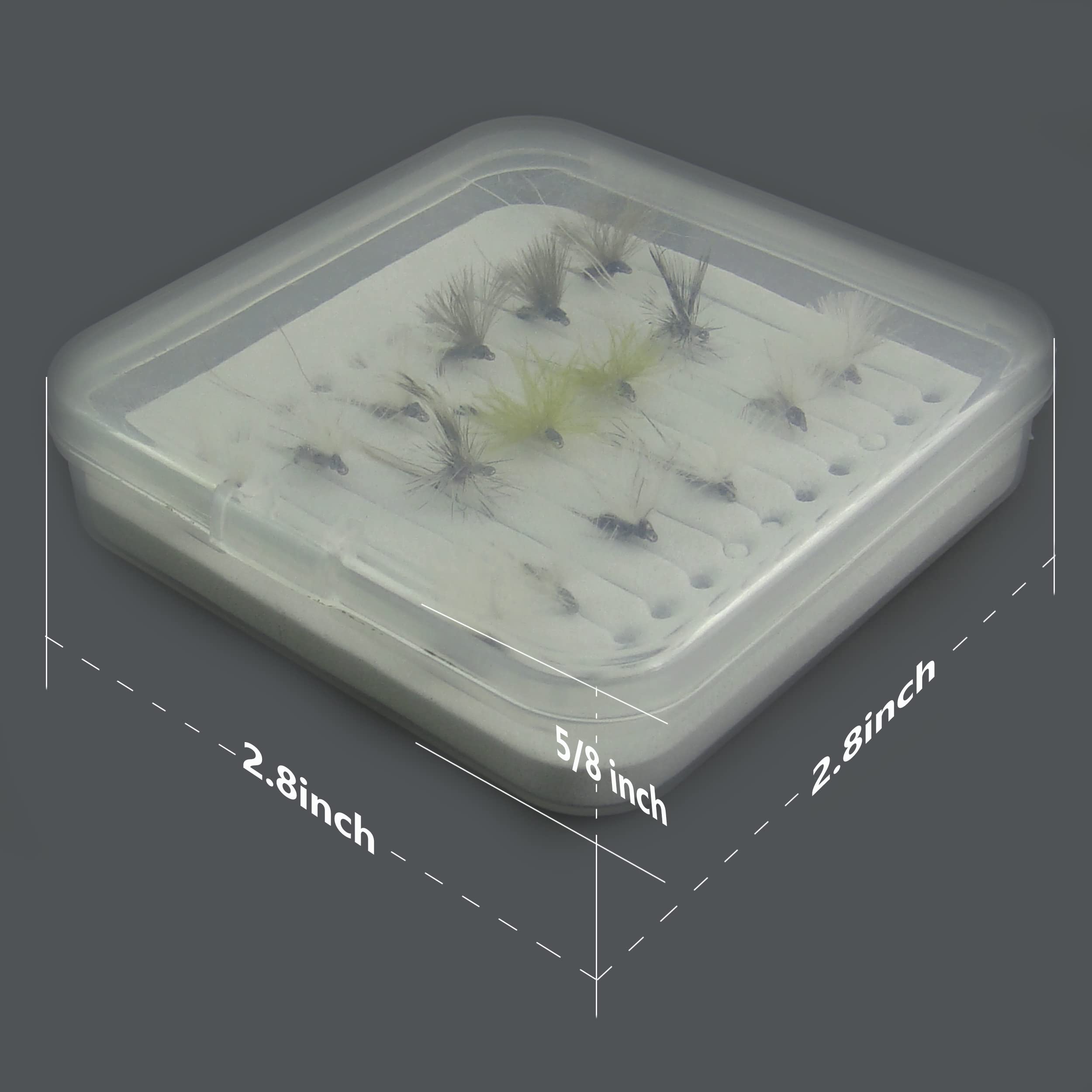 Snapklik.com : Fly Fishing Dry Flies/Nymphs/Caddis Parachute/DORATO ...