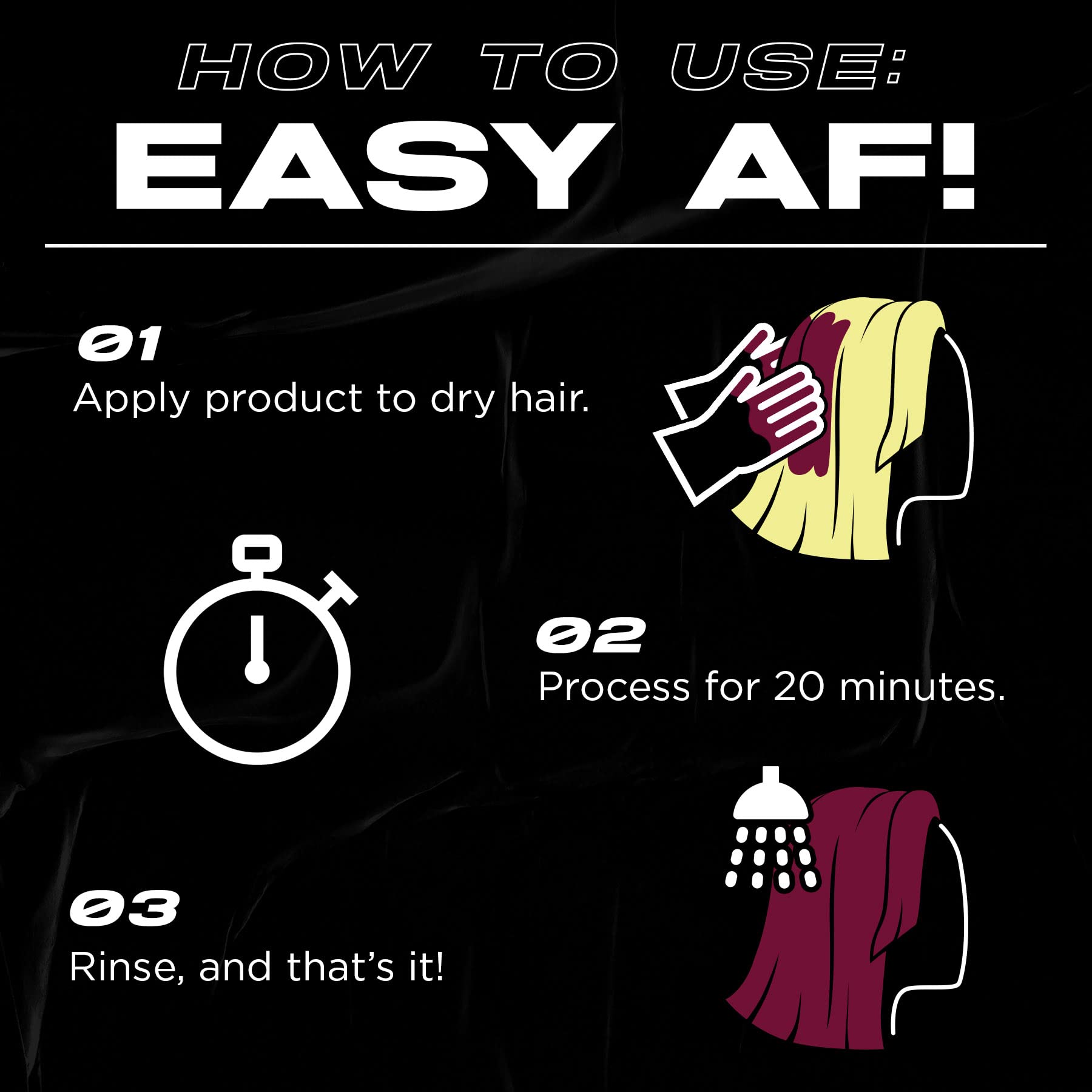 Buy XMONDO Color Berry Hair Healing Semi Permanent Color | Vegan ...