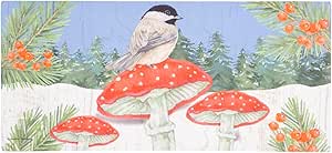Amazon.com: Evergreen Chickadee and Winter Sassafras Switch Mat Inserts ...