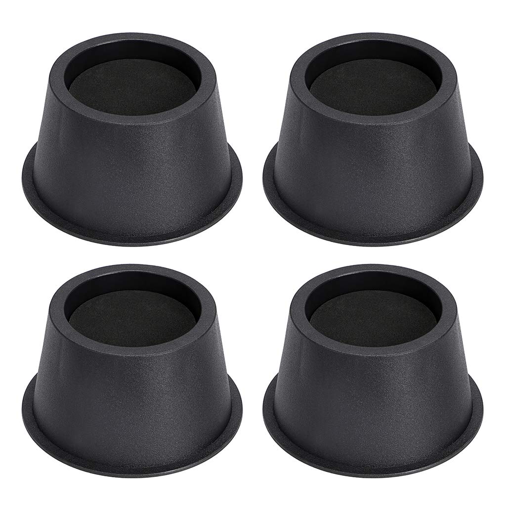 OwnMy Round Circular Bed Risers Heavy Duty Furniture Risers Lifter for ...