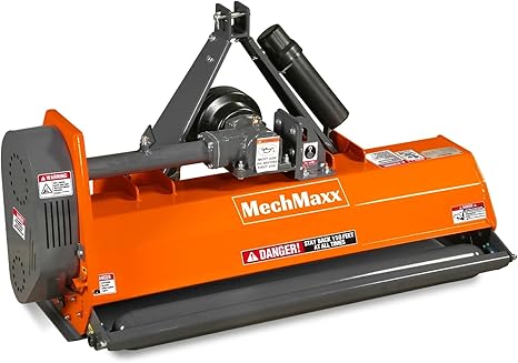 Amazon.com: MechMaxx 48'' inch PTO Powered 3 Point Standard Duty Flail ...