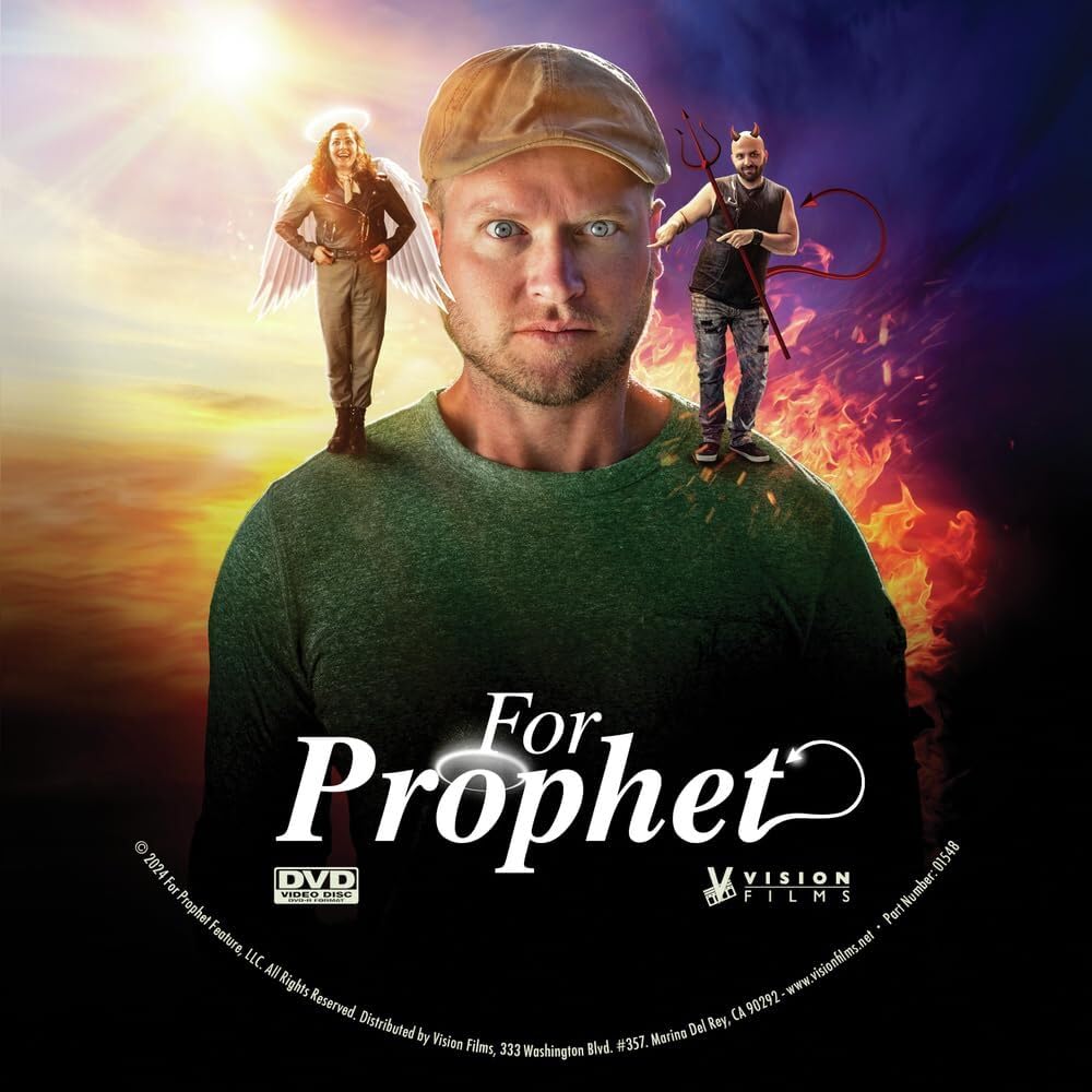 Amazon.com: For Prophet [DVD] : Mark Stewart Iverson, Ben Marten ...