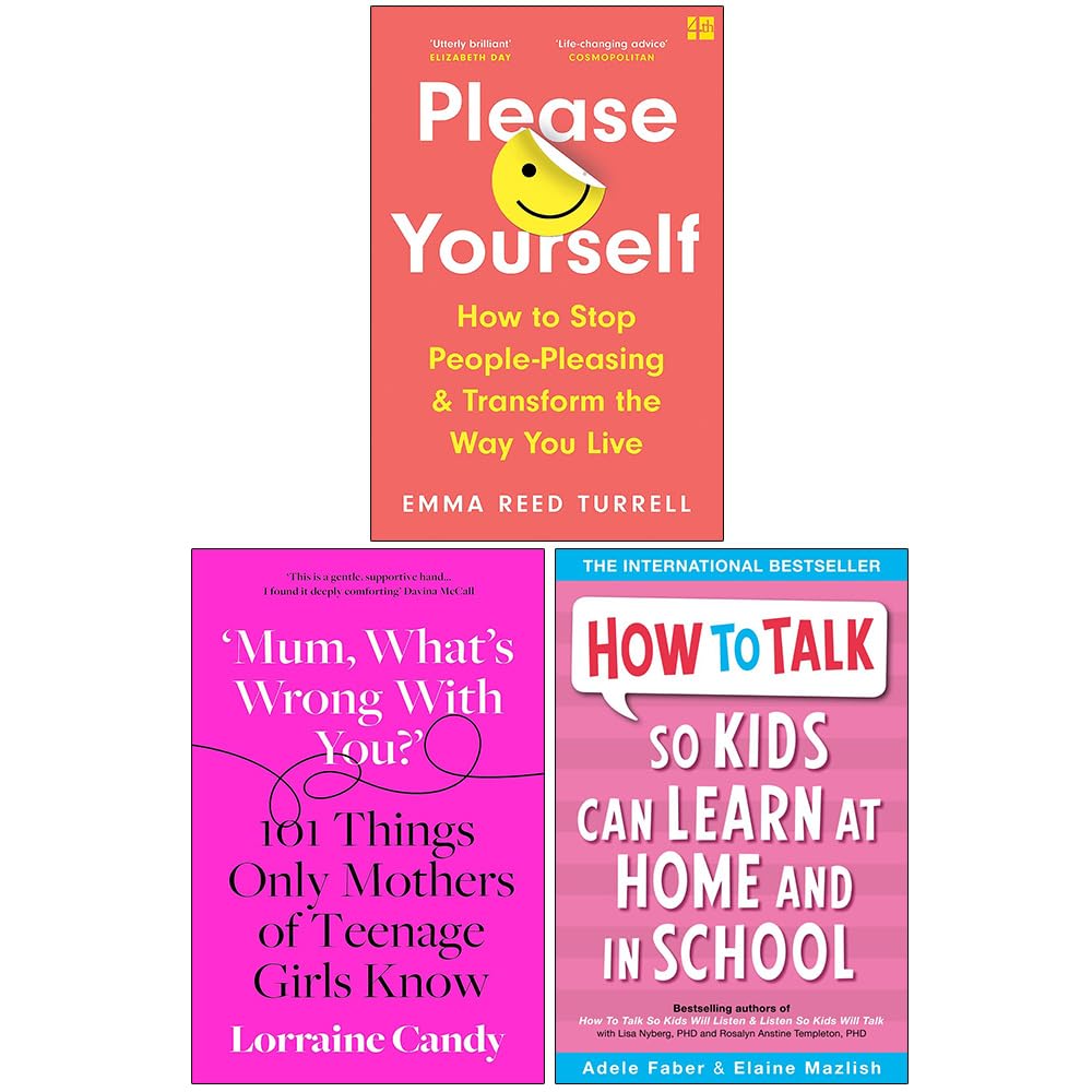 Please Yourself, Mum What’s Wrong with You? [Hardcover] & How to Talk ...