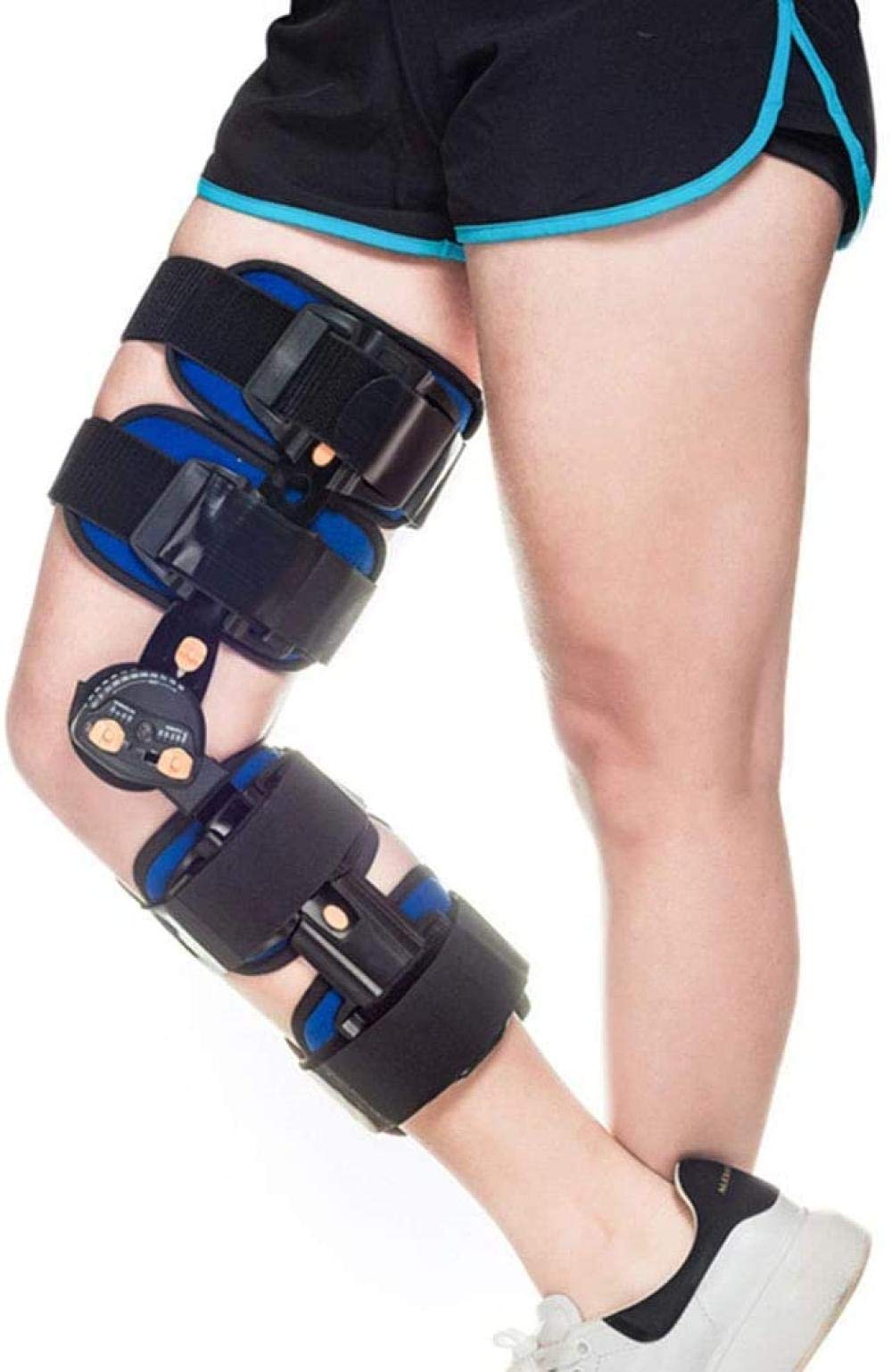 Buy Knee Brace Hinged Immobilizer For Acl Mcl And Pcl Injury Adjustable