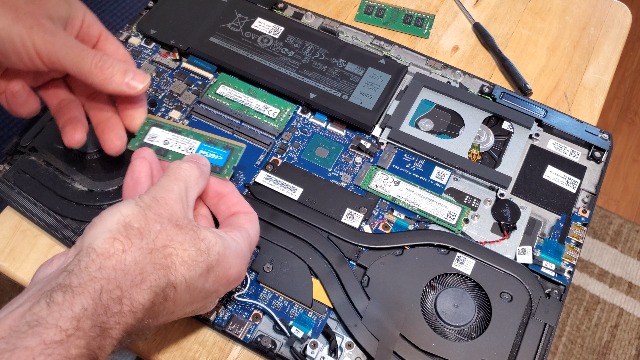 Watch Review of memory upgrade and demo/install on Amazon Live