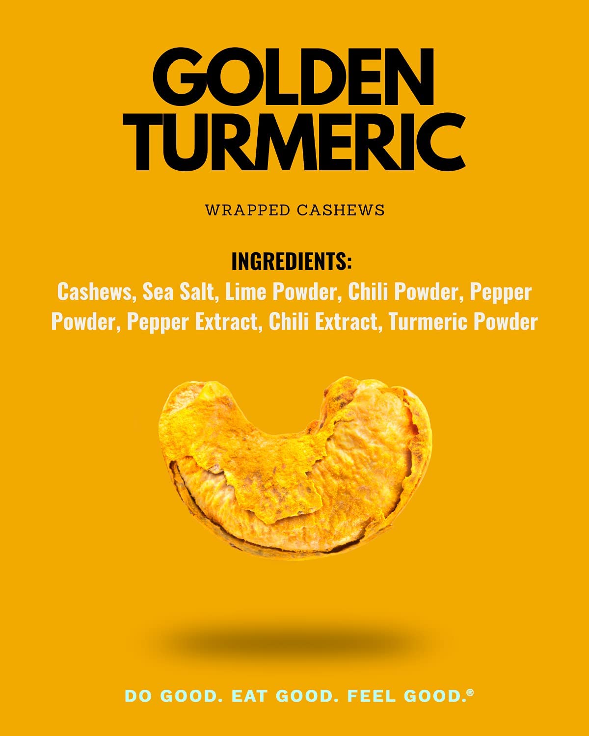 Snapklik.com : Golden Turmeric Wrapped Whole Cashews By Karma Nuts, Air ...
