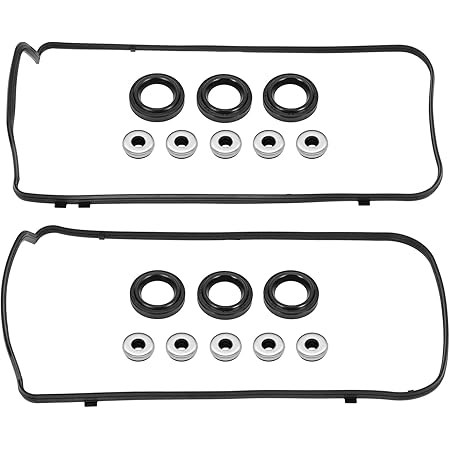 Amazon.com: Engine Valve Cover Gasket Set Replacement for 08-17 Accord ...