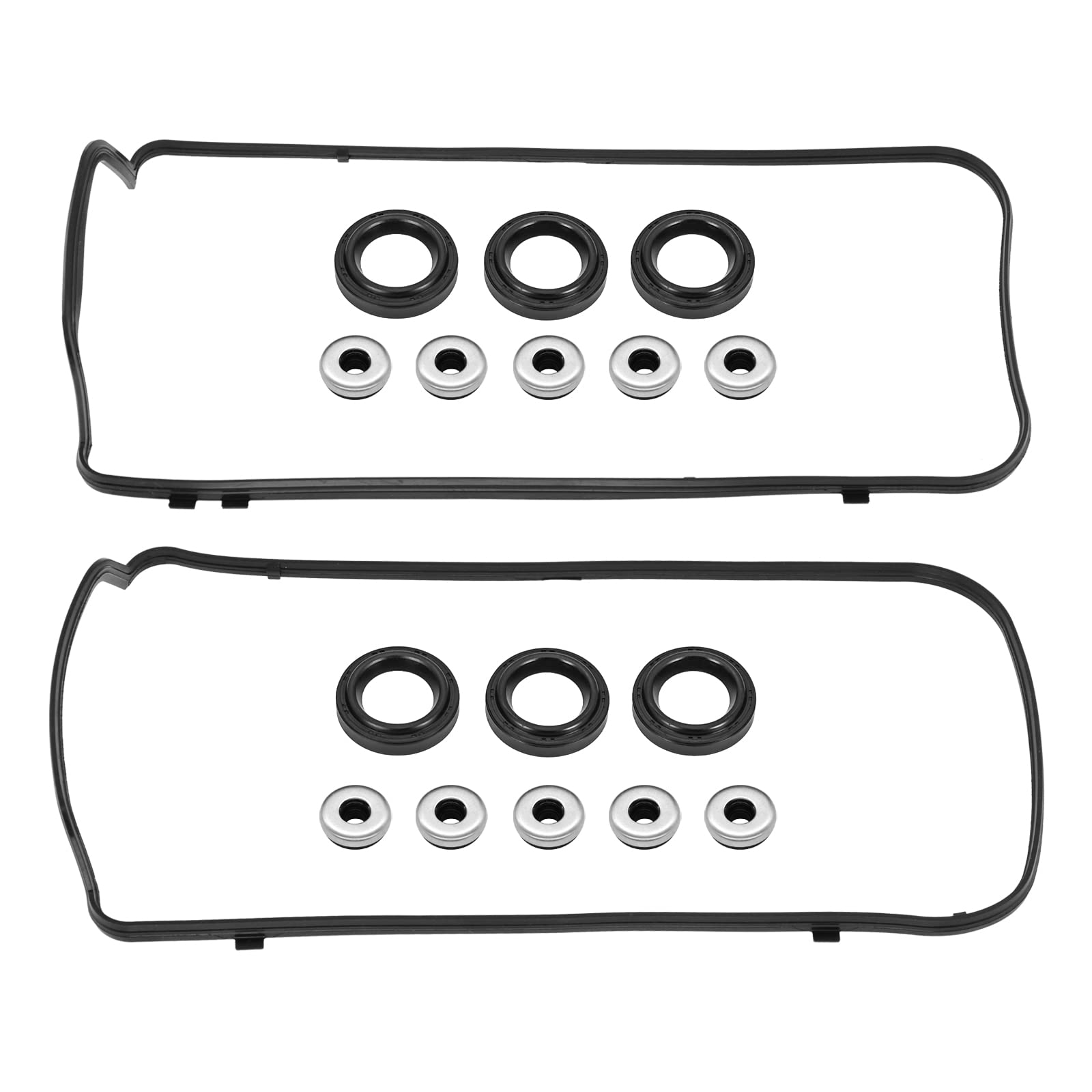 Amazon.com: 3.5 3.7 J35 J37 Engine Valve Cover Gasket Set VS50773R ...