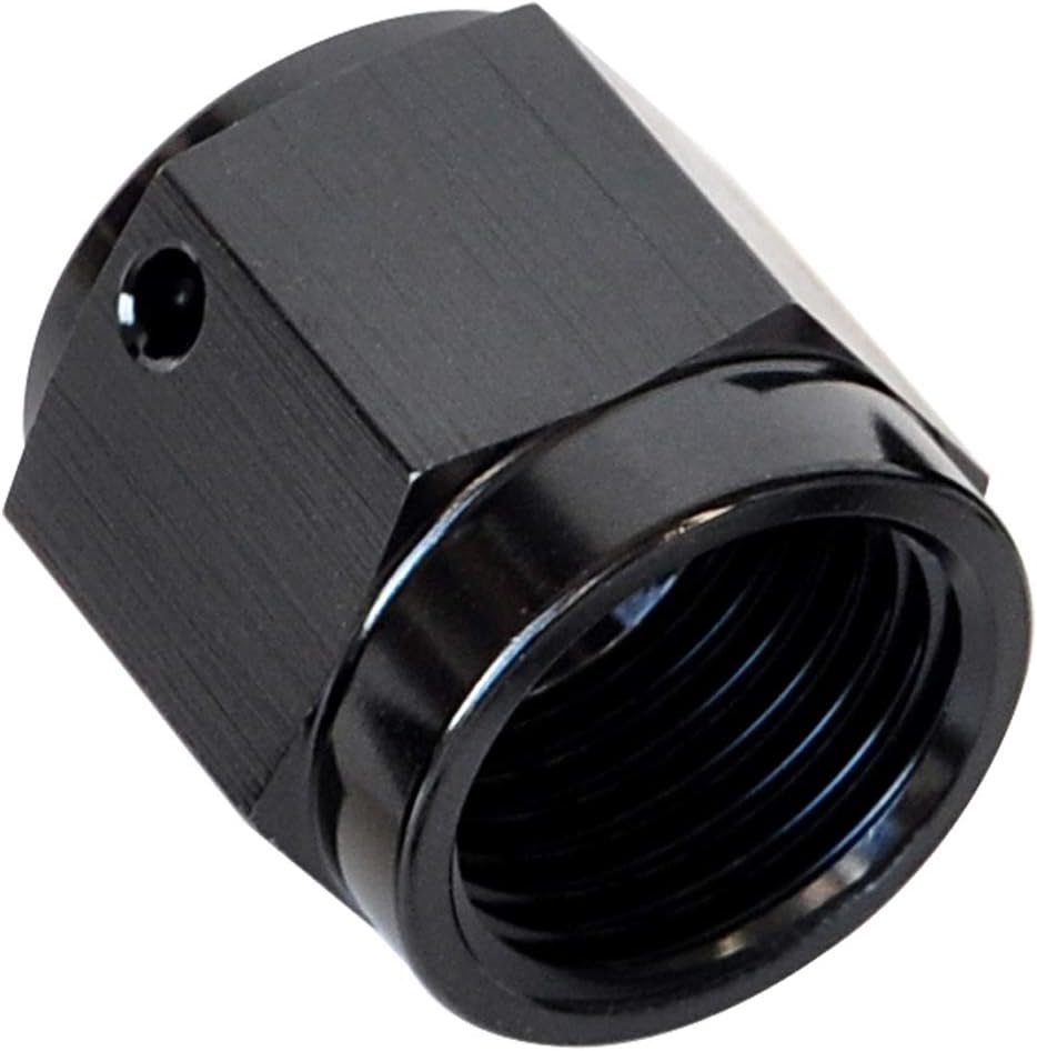 Amazon.com: AC PERFORMANCE Black Aluminum Swivel Female -10 AN AN10 ...