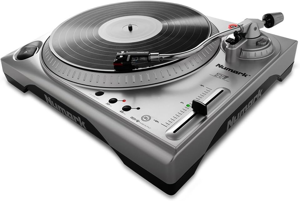 Amazon.com: Numark TTUSB | 33 1/3 & 45 RPM Turntable with USB Audio ...
