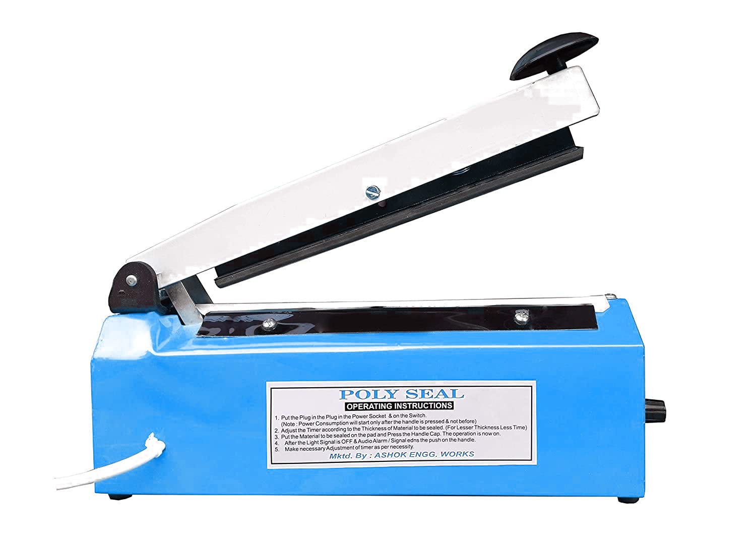 Buy Royal 8" Inch Hand Impulse Heat sealing machine table top heat ...