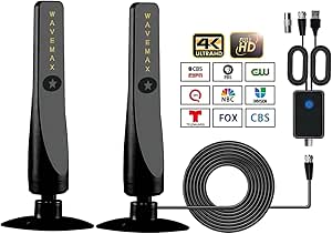 Amazon.com: Generic Wavemax Tv Antenna 2024,Wavemax Tv Antenna Signal ...
