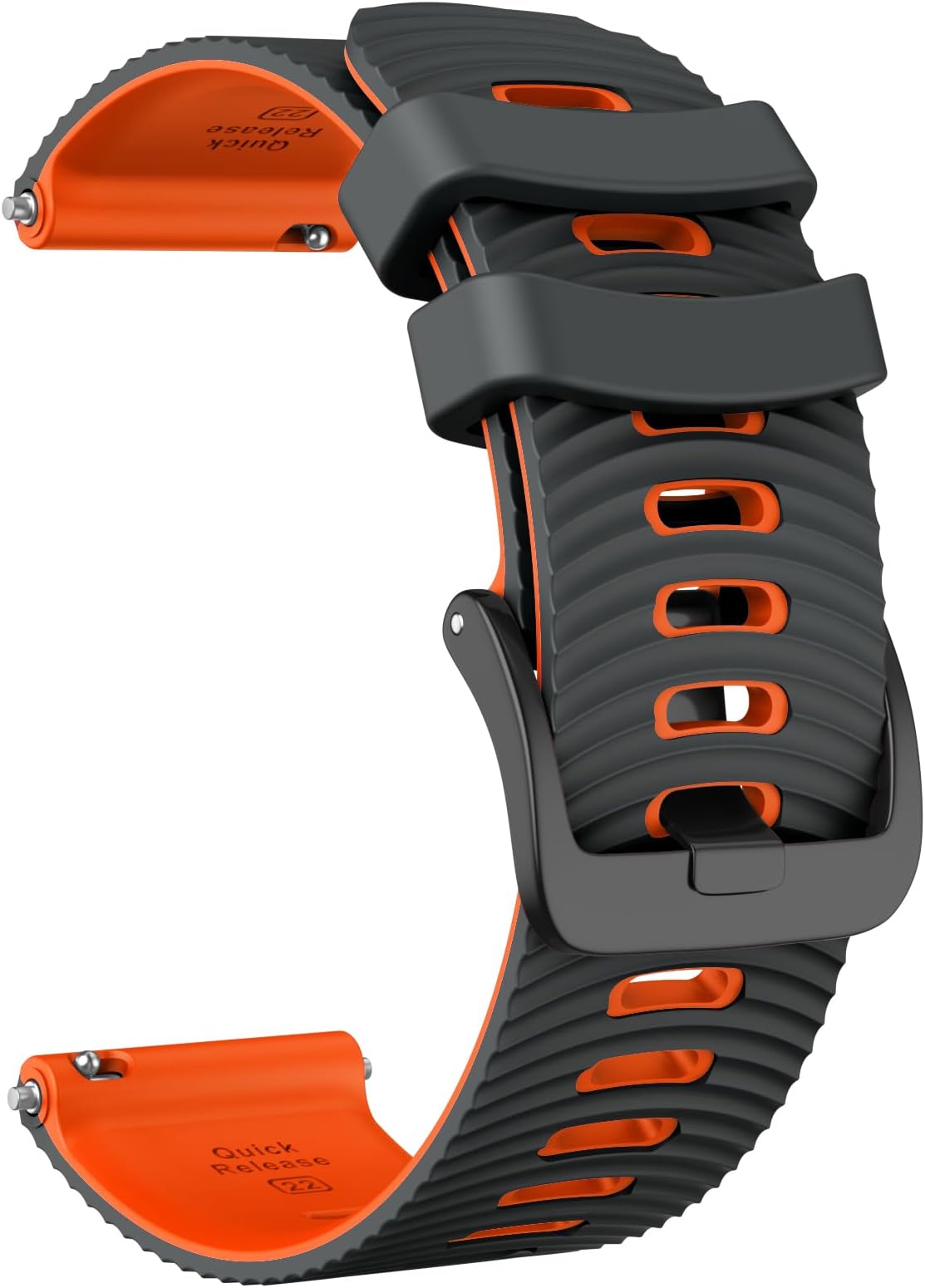 ANBEST Bracelet Compatible avec Garmin Forerunner 255/Vivoactive 4/Venu ...