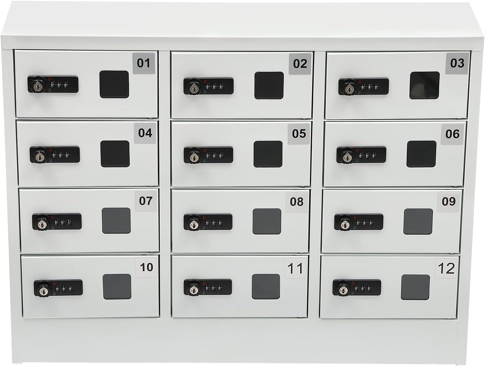 Amazon.com: Global Industrial 12 Doors Tablet & Cell Phone Locker ...