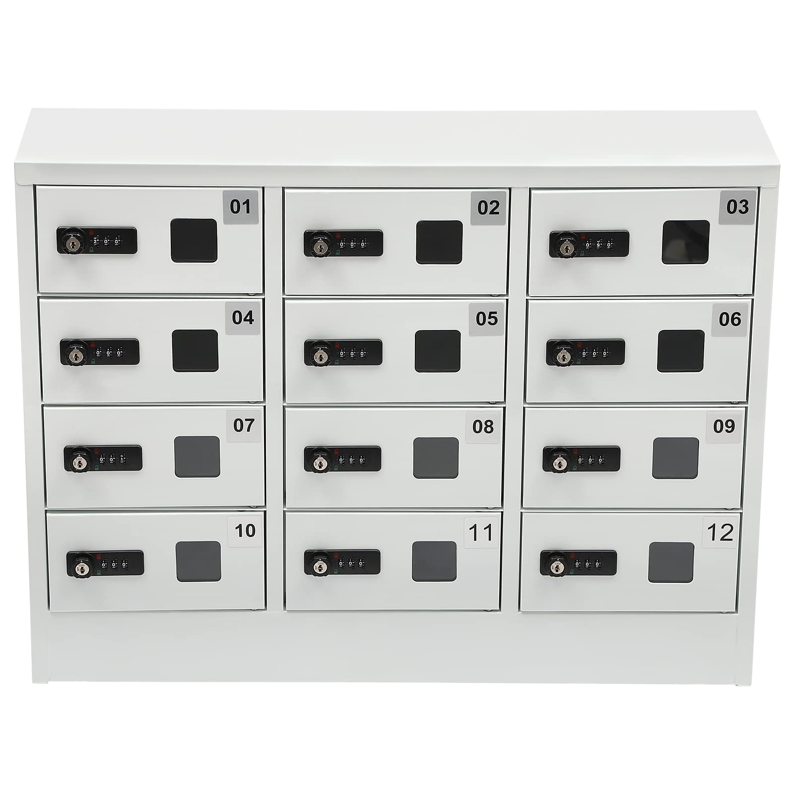 Amazon.com: Knwigoe 12 Slot Cellphone Charging Station Cell Phone ...