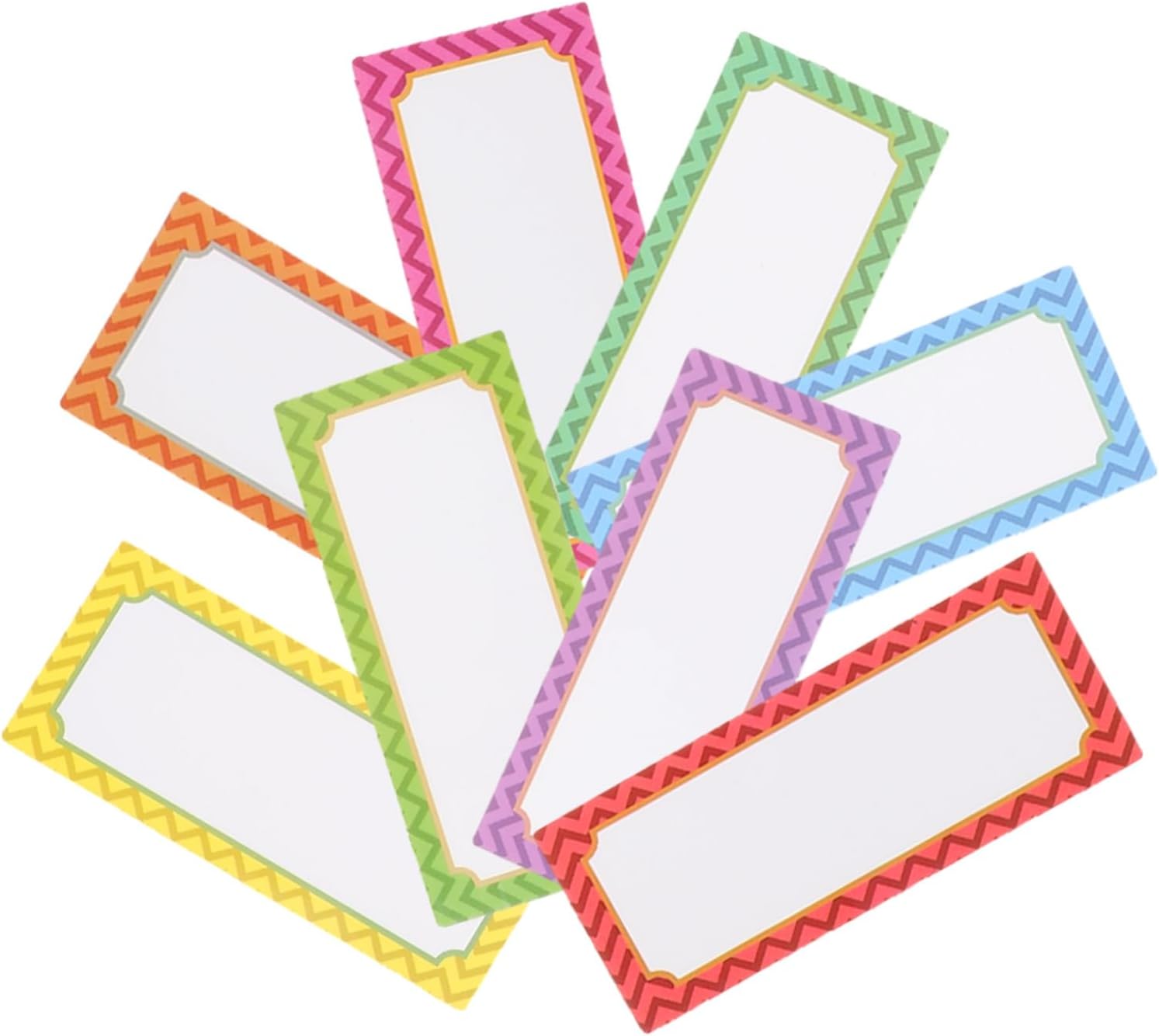 Operitacx 8pcs Name Labels Label Household Magnetic Tags Name Magnets ...