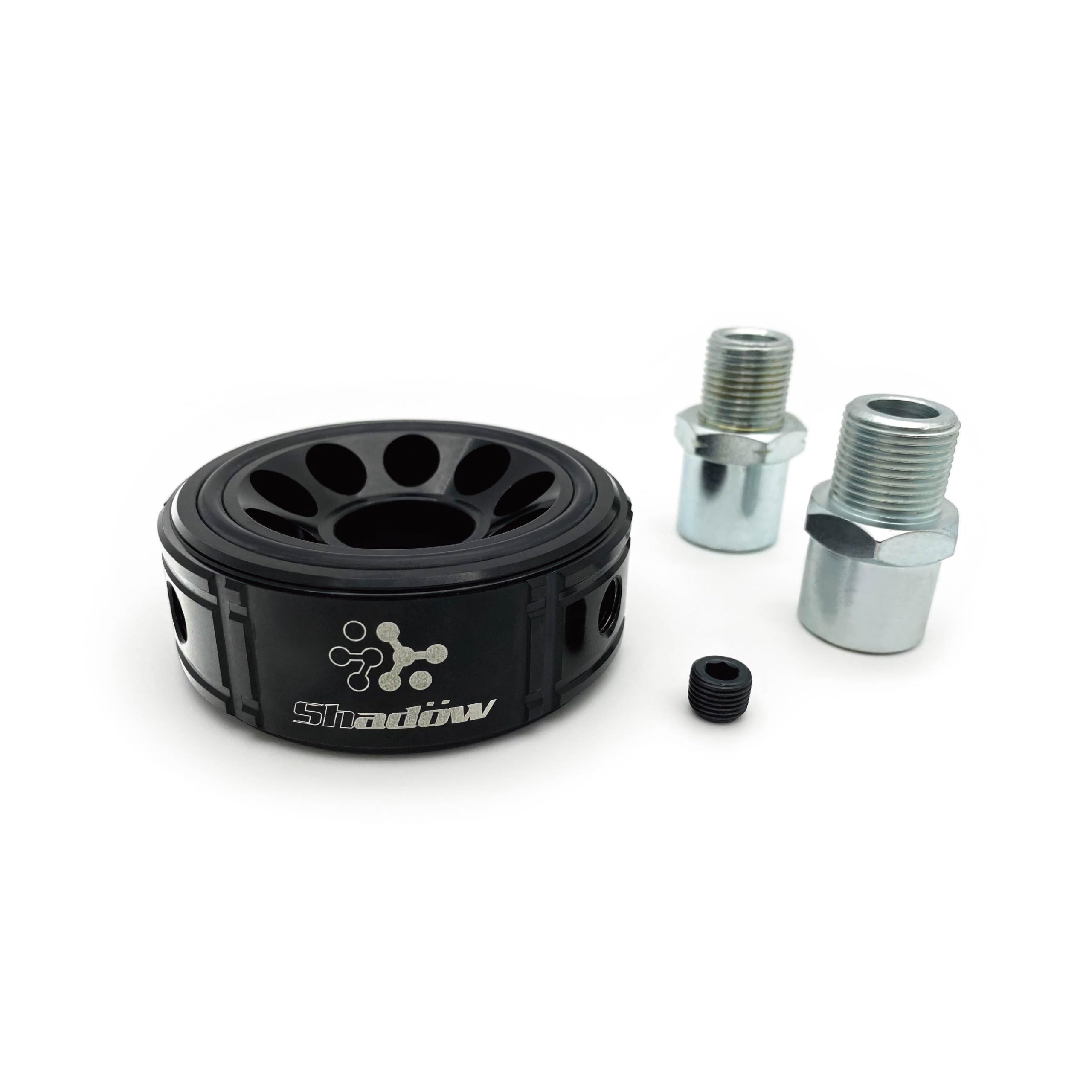 Amazon.com: Shadow Universal Oil Filter Sandwich Plate Aluminum Adapter ...