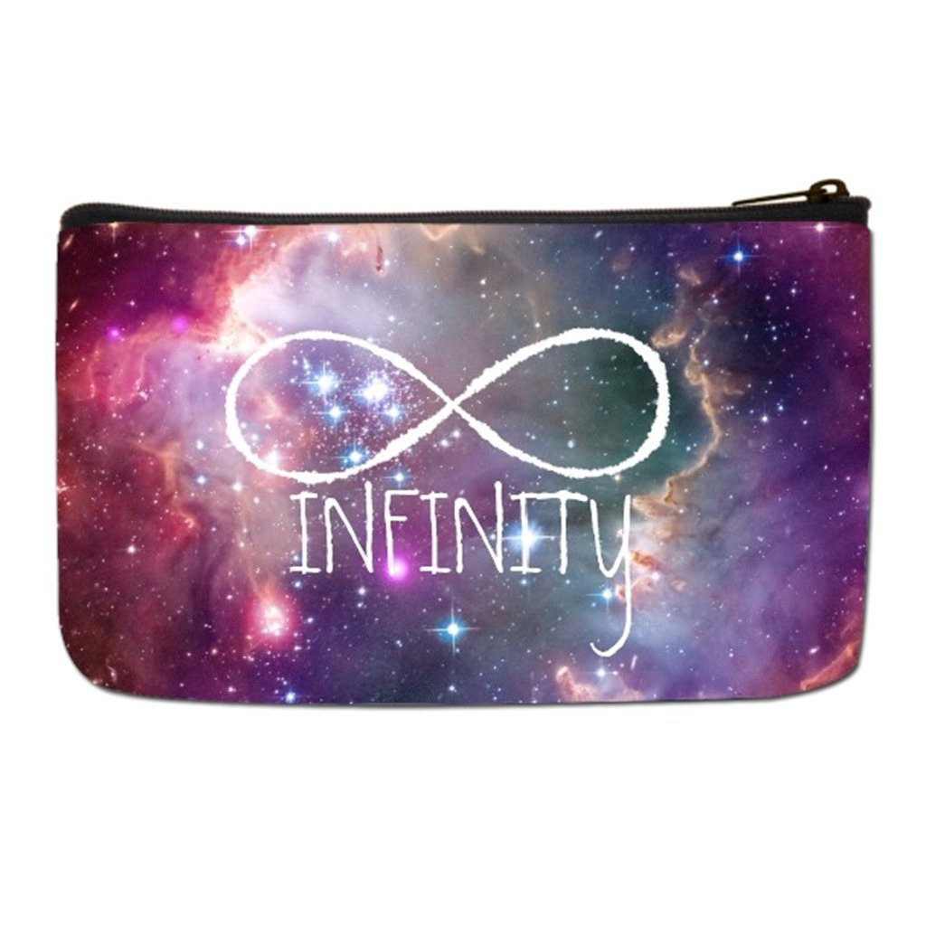 Galaxy Infinity Symbol Background